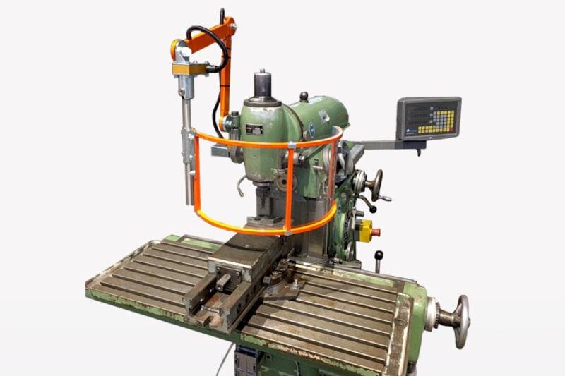 Spindelschutz für Bohrmaschinen - MEUSER