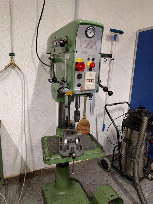 Spindelschutz - Späneschutz für Bohrmaschinen - MEUSER, 289,00