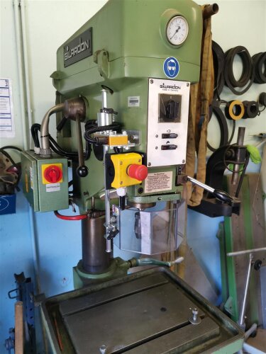 Spindelschutz - Späneschutz für Bohrmaschinen - MEUSER, 289,00