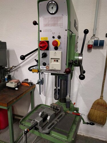 Spindelschutz - Späneschutz für Bohrmaschinen - MEUSER, 289,00