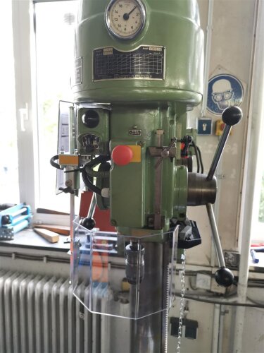 Spindelschutz - Späneschutz für Bohrmaschinen - MEUSER, 289,00